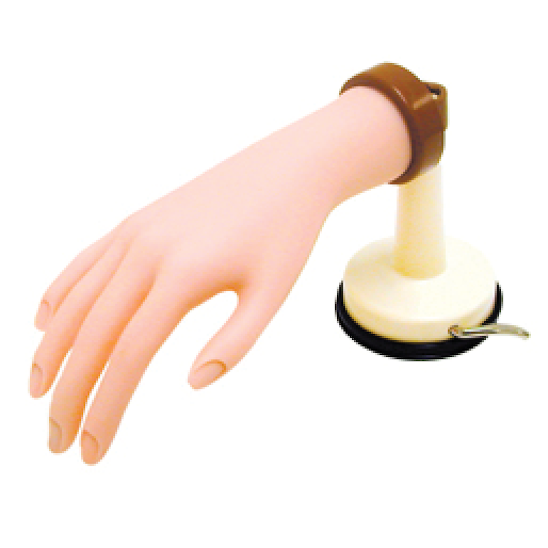 Deluxe Practice Hand Base | Jazz Z Beauty and Barber – Jazz Z Beauty ...