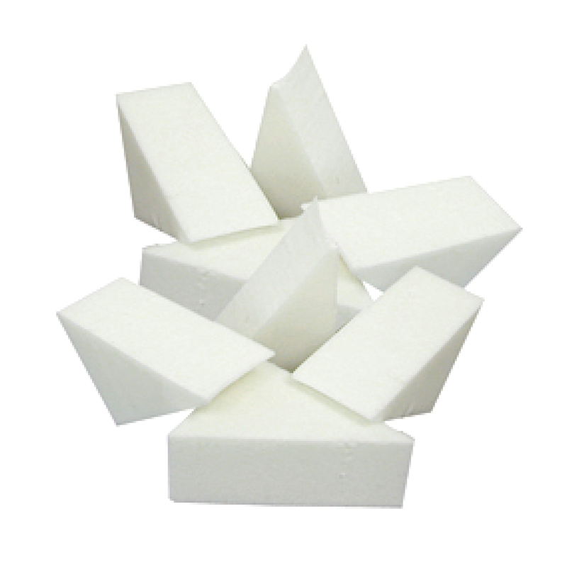 Latex-Free Foam Wedges (24ct.) | Jazz Z Beauty and Barber Supply