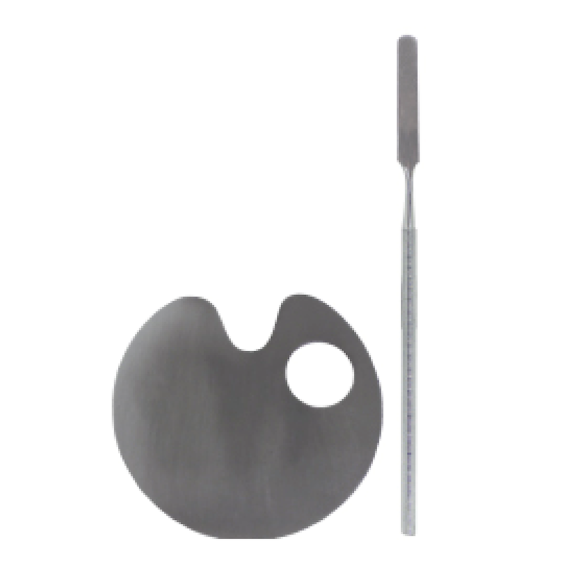 Spatula & Mini Palette Set | Jazz Z Beauty and Barber Supply