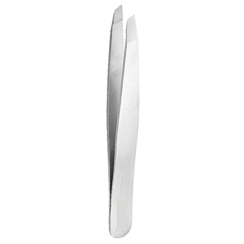 Slanted Tip Tweezer | Jazz Z Beauty and Barber Supply