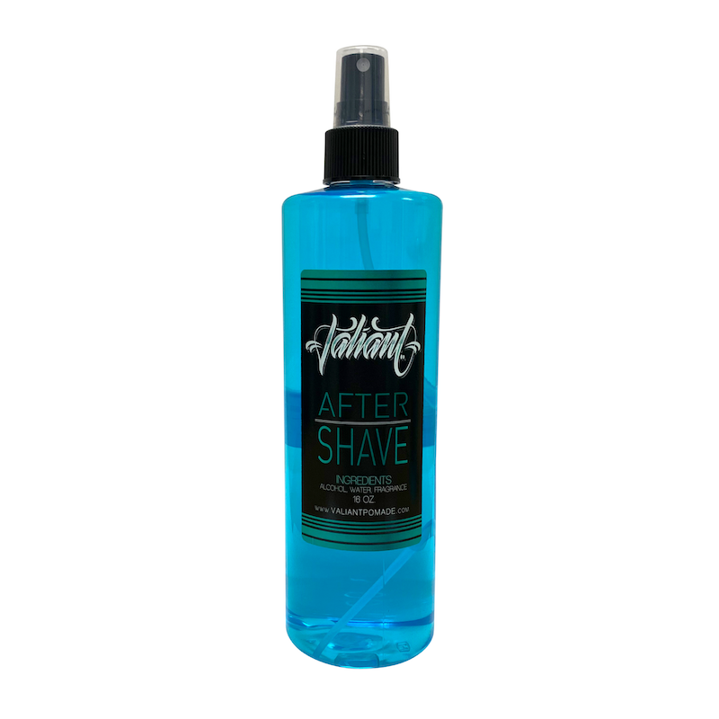 Valiant After Shave Blue Edition 16oz | Jazz Z Beauty – Jazz Z Beauty ...